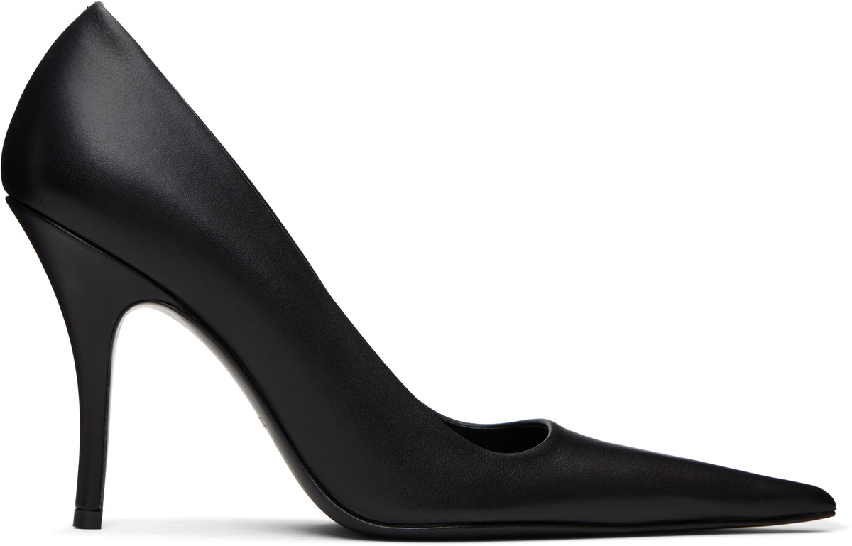 VETEMENTS Black Sharp Heels Vetements