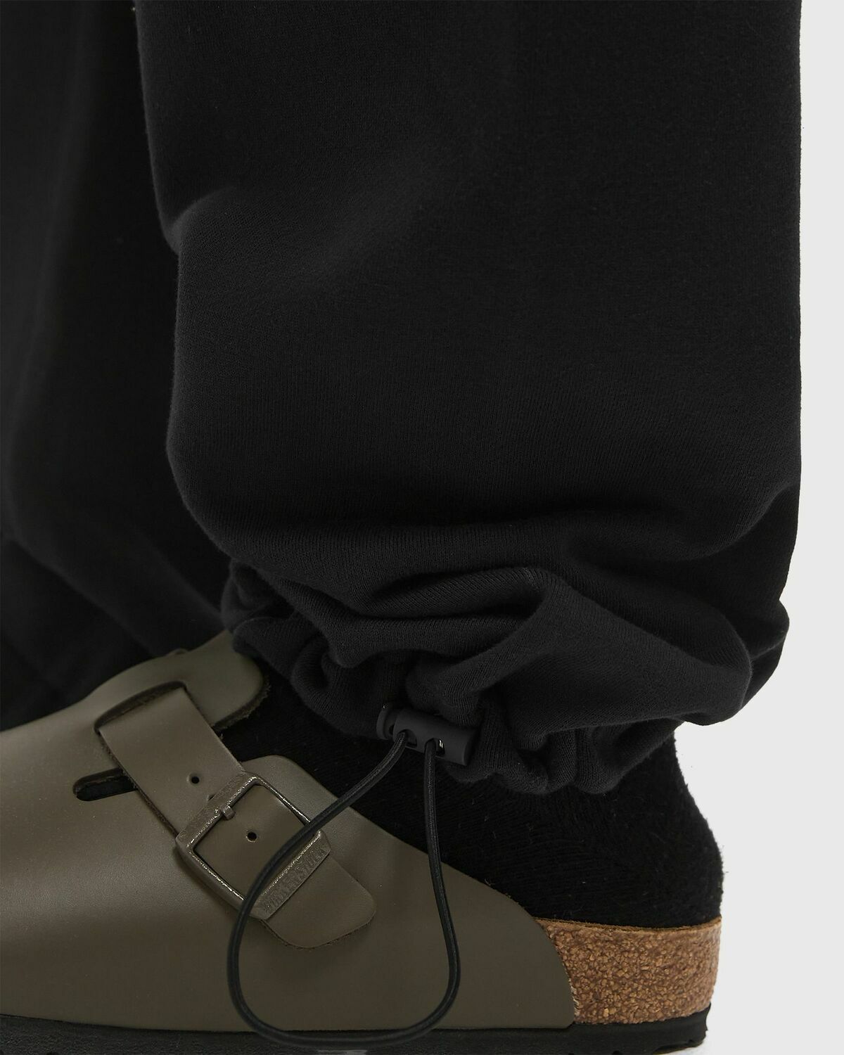 Fear of God Essentials RELAXED FLEECE SWEATPANT Black Men Fear Of God ...