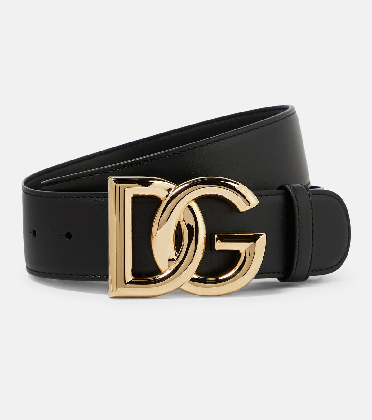Dolce&Gabbana - DG leather belt Dolce & Gabbana
