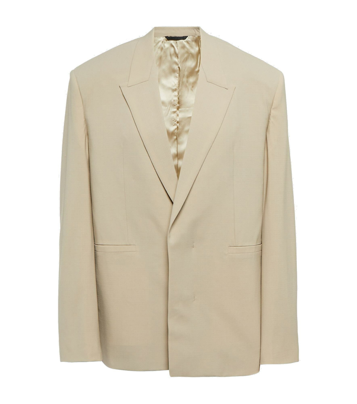 Givenchy - Wool-blend ripstop blazer Givenchy