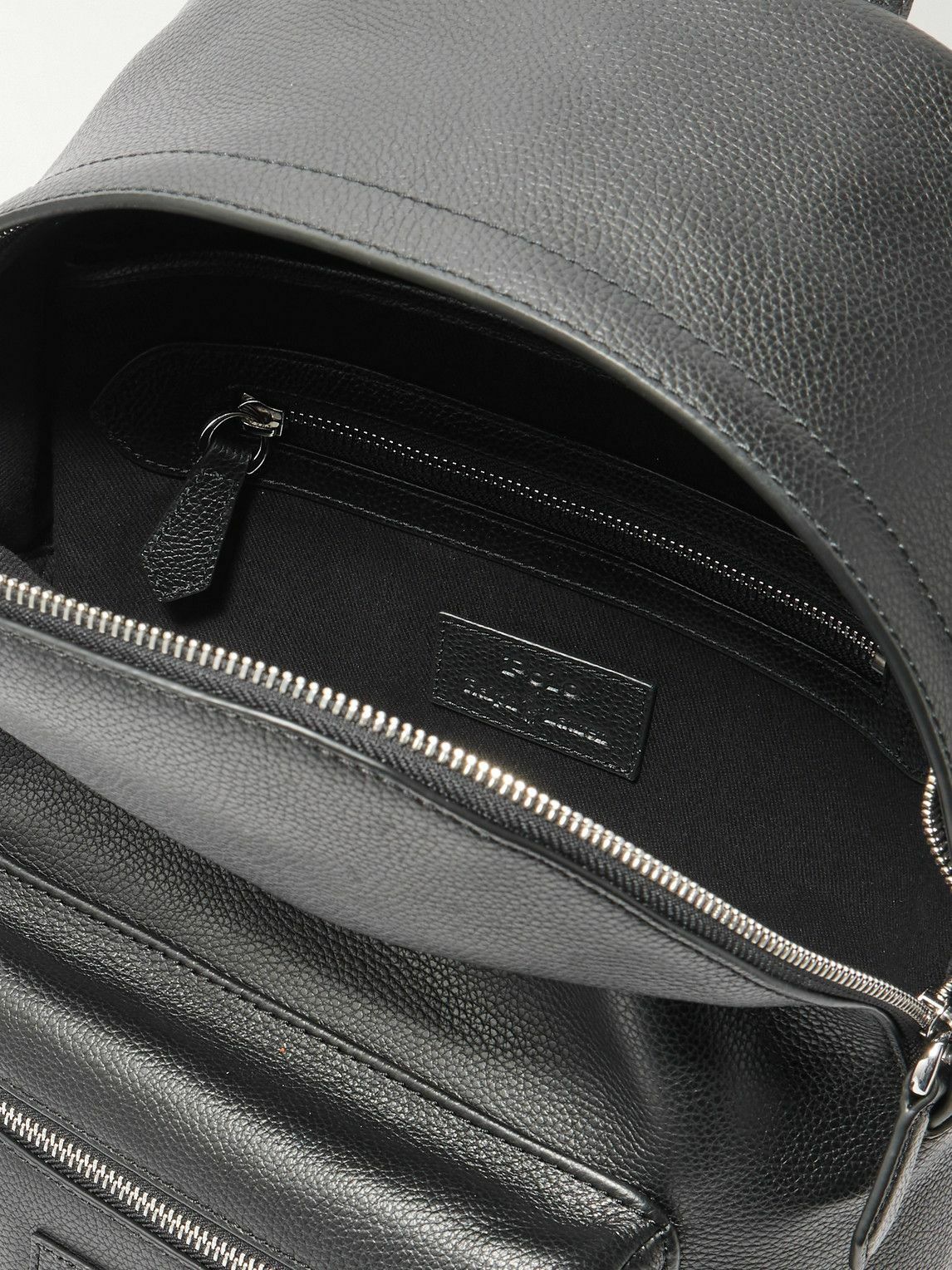 Polo Ralph Lauren - Full-Grain Leather Backpack Polo Ralph Lauren