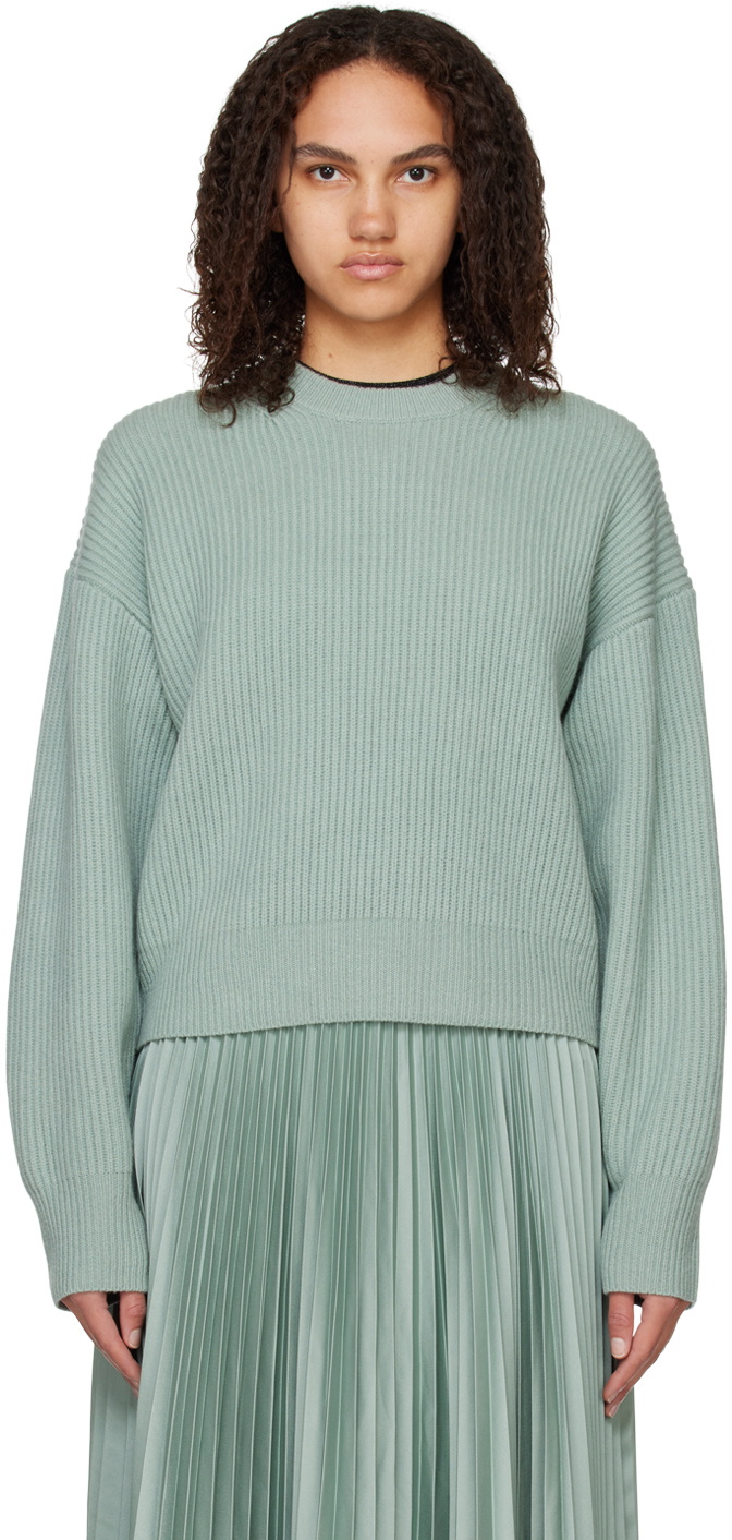 Joseph Blue Crewneck Sweater Joseph