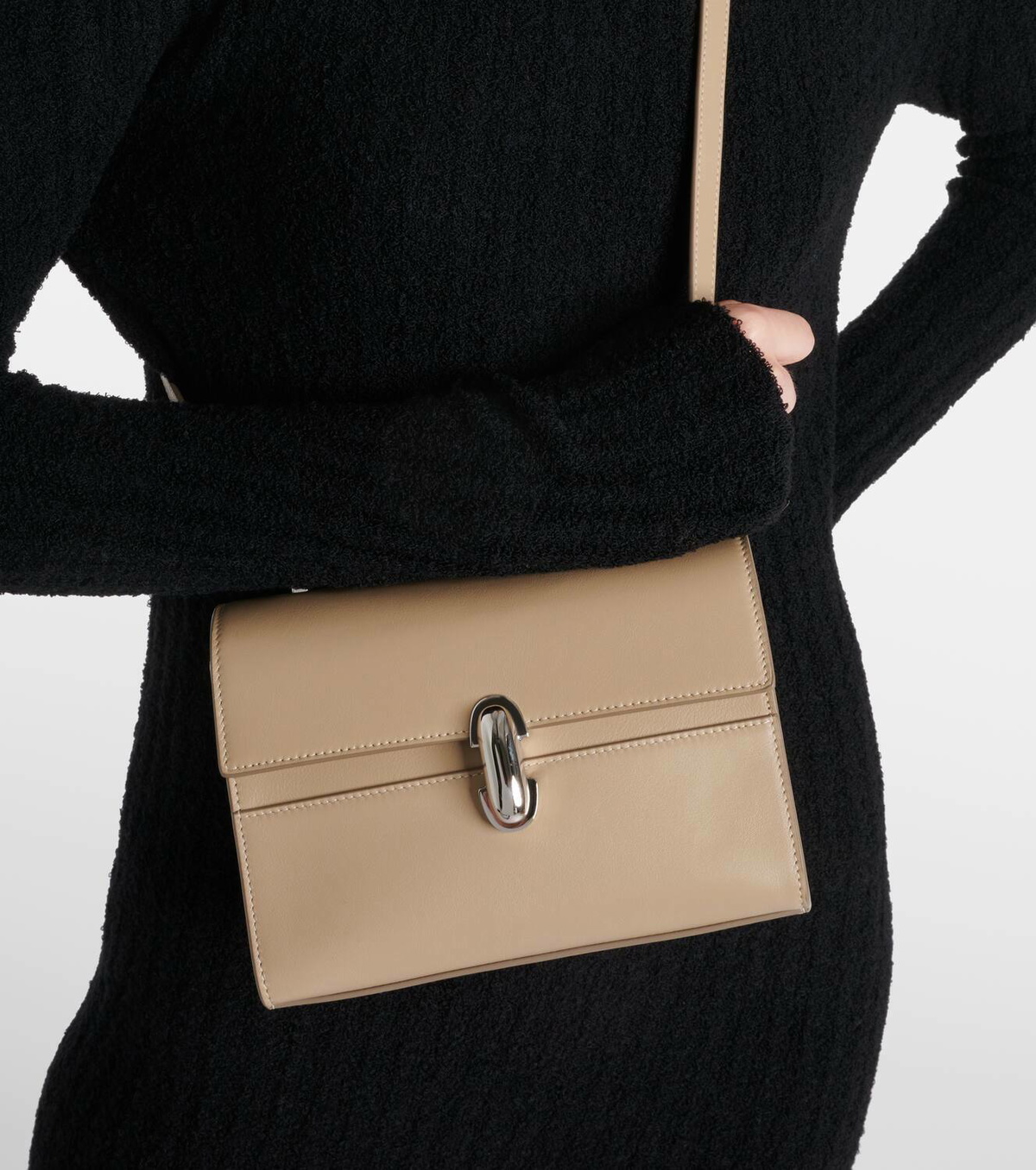 Savette Symmetry 19 leather shoulder bag Savette