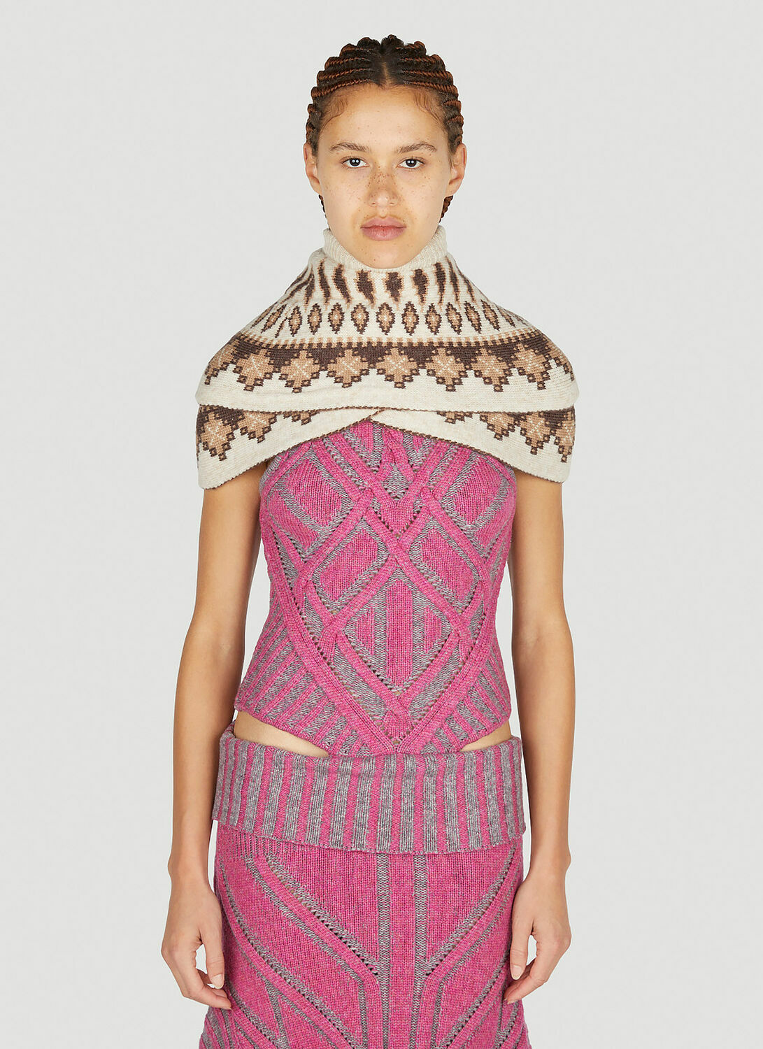 Paolina Russo Warrior Poncho Paolina Russo