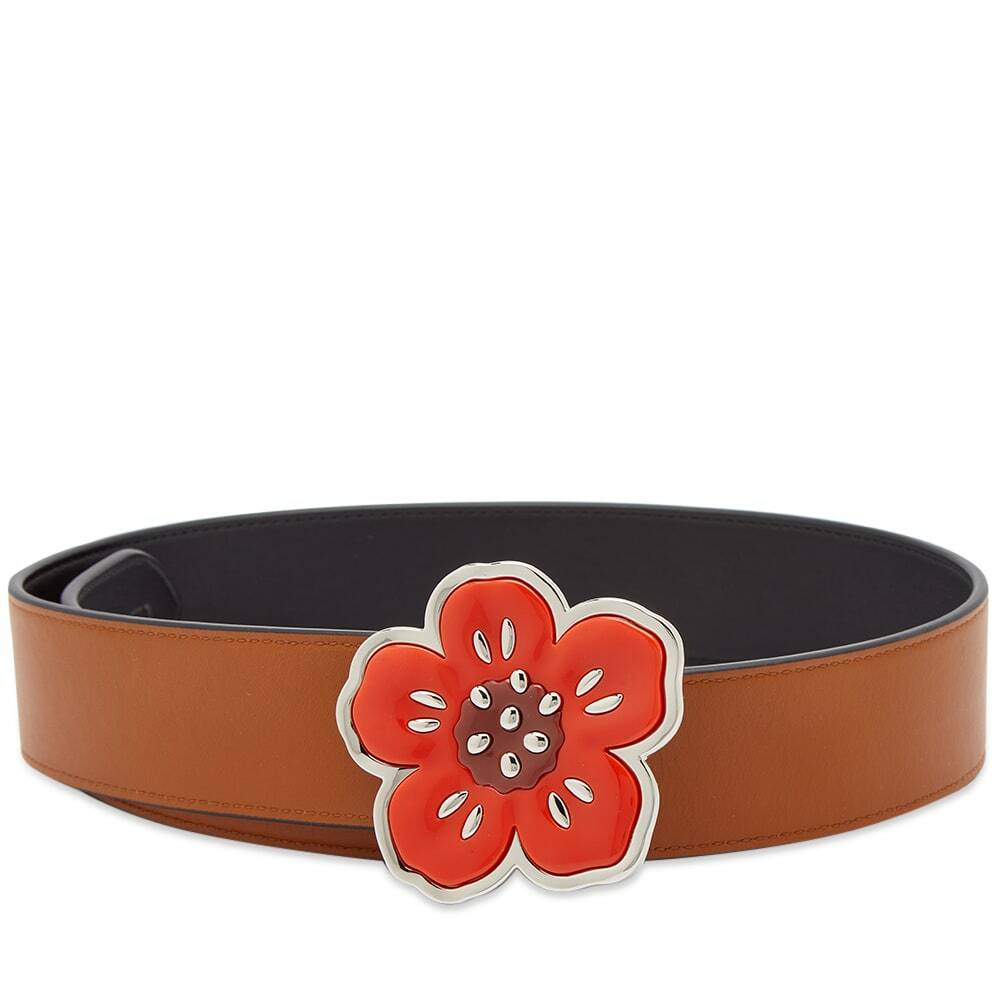 Kenzo Women's Reversible Belt in Black Kenzo