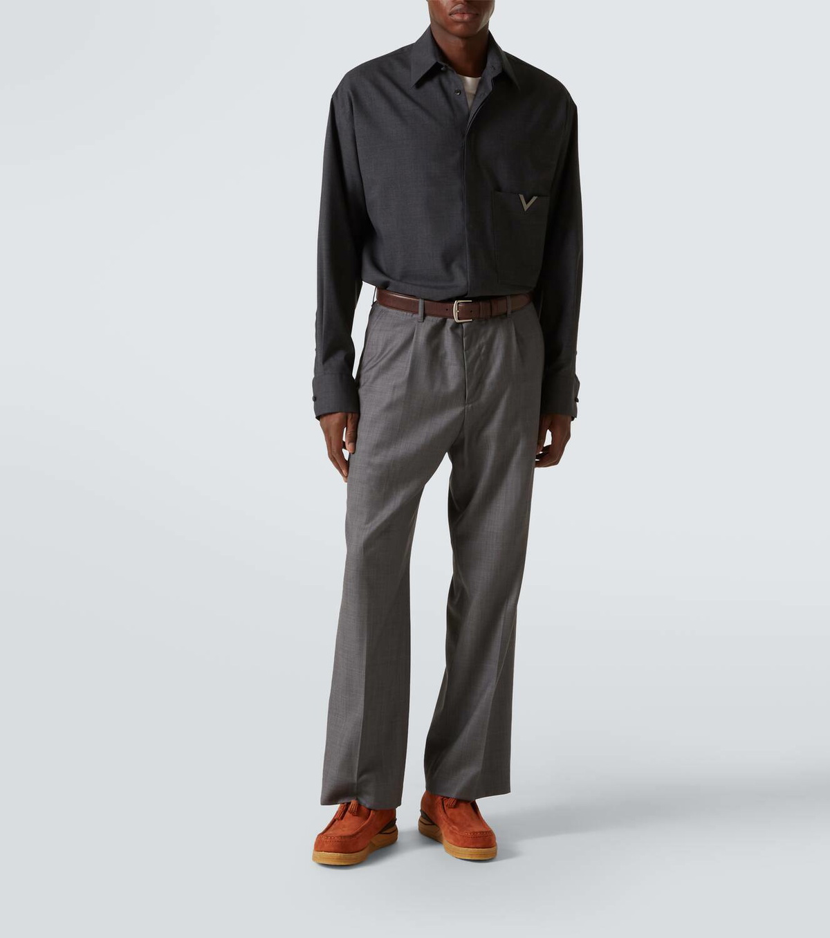 Visvim Wallabee suede boots Visvim