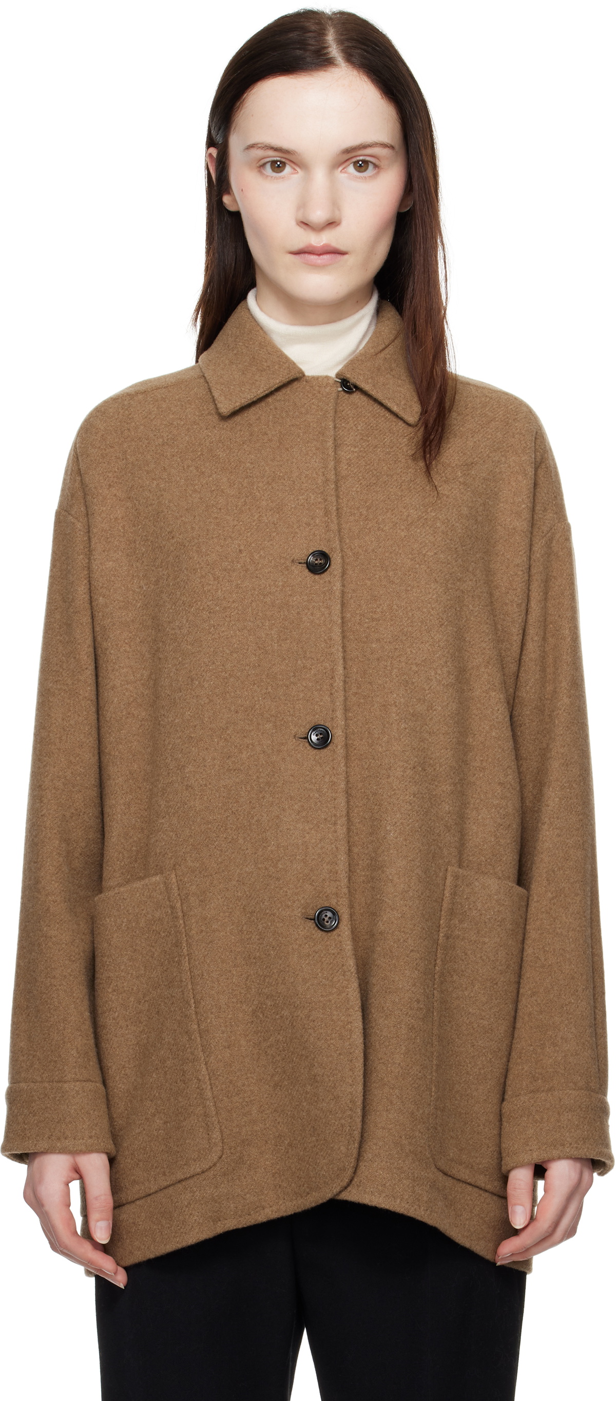 Max Mara Brown Eligio Jacket Max Mara