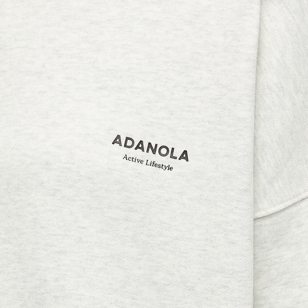 Adanola Women's Tonal Logo Oversized Crew Sweat - END. Exclusive in ...
