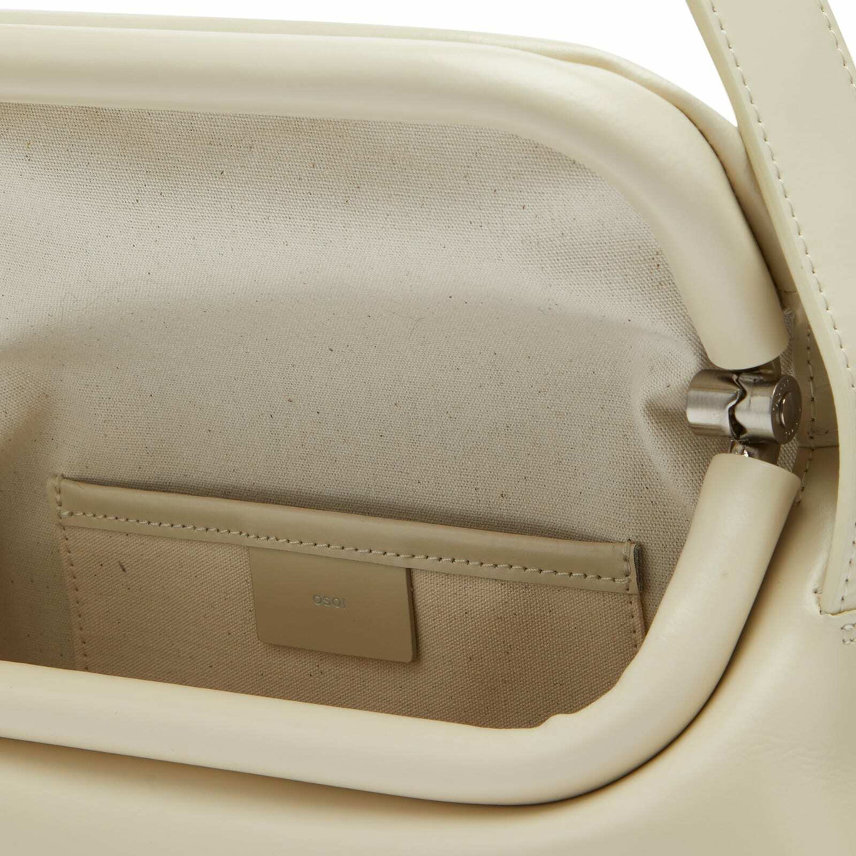 OSOI Women's Folder Brot Bag in Cream OSOI