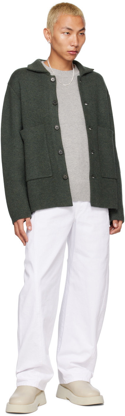 LISA YANG Green 'The Louis' Jacket Lisa Yang