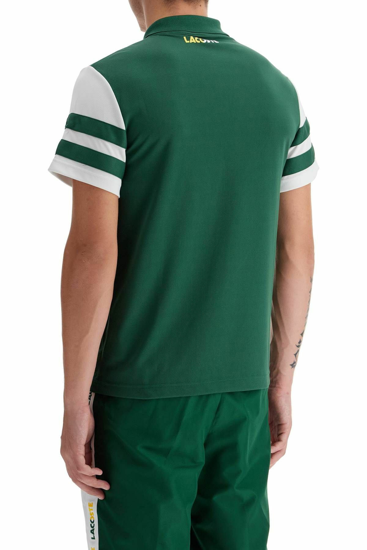 LACOSTE ultra-dry sport polo Green Lacoste