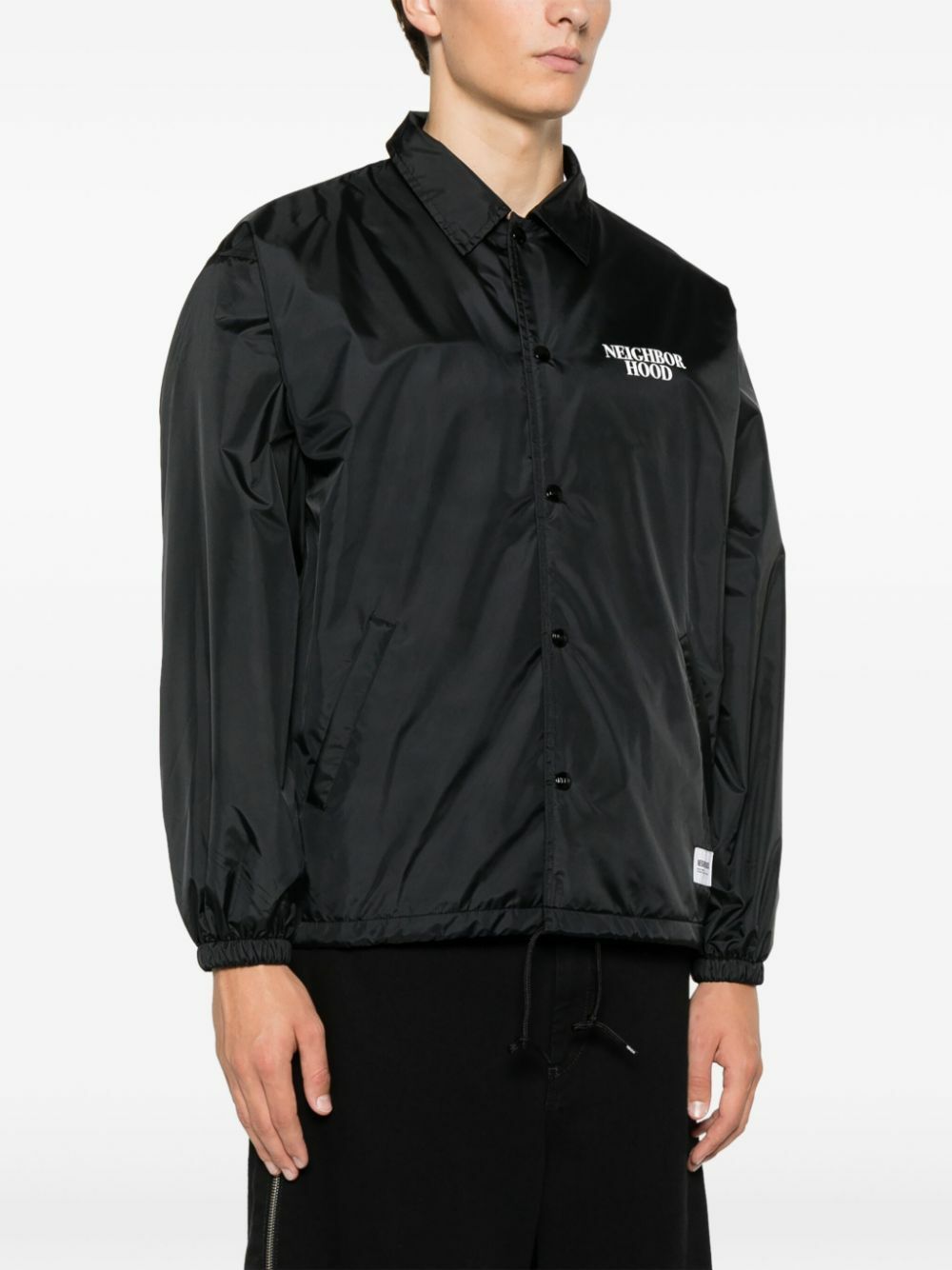 Neighborhood Printed Windbreaker Neighborhood