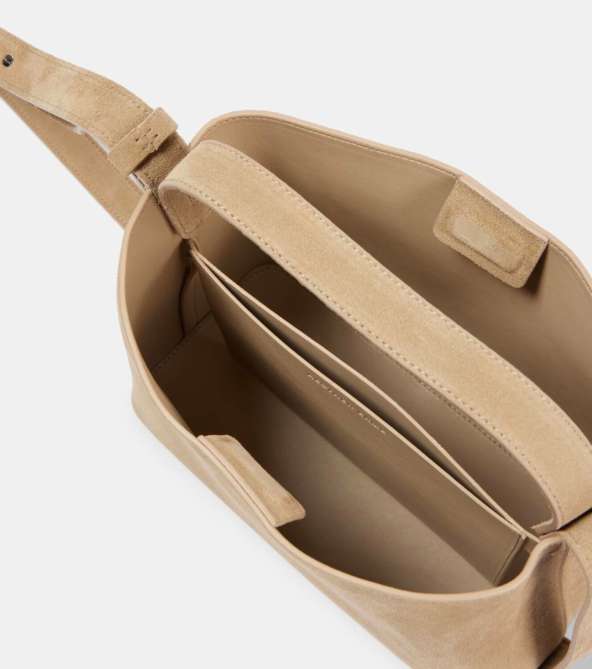 Aesther Ekme Sac Mini suede tote bag Aesther Ekme