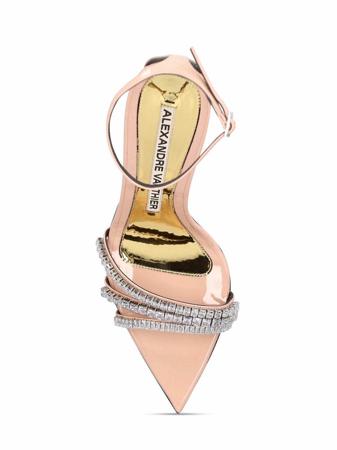 ALEXANDRE VAUTHIER - 105mm Patent Leather Sandals Alexandre Vauthier