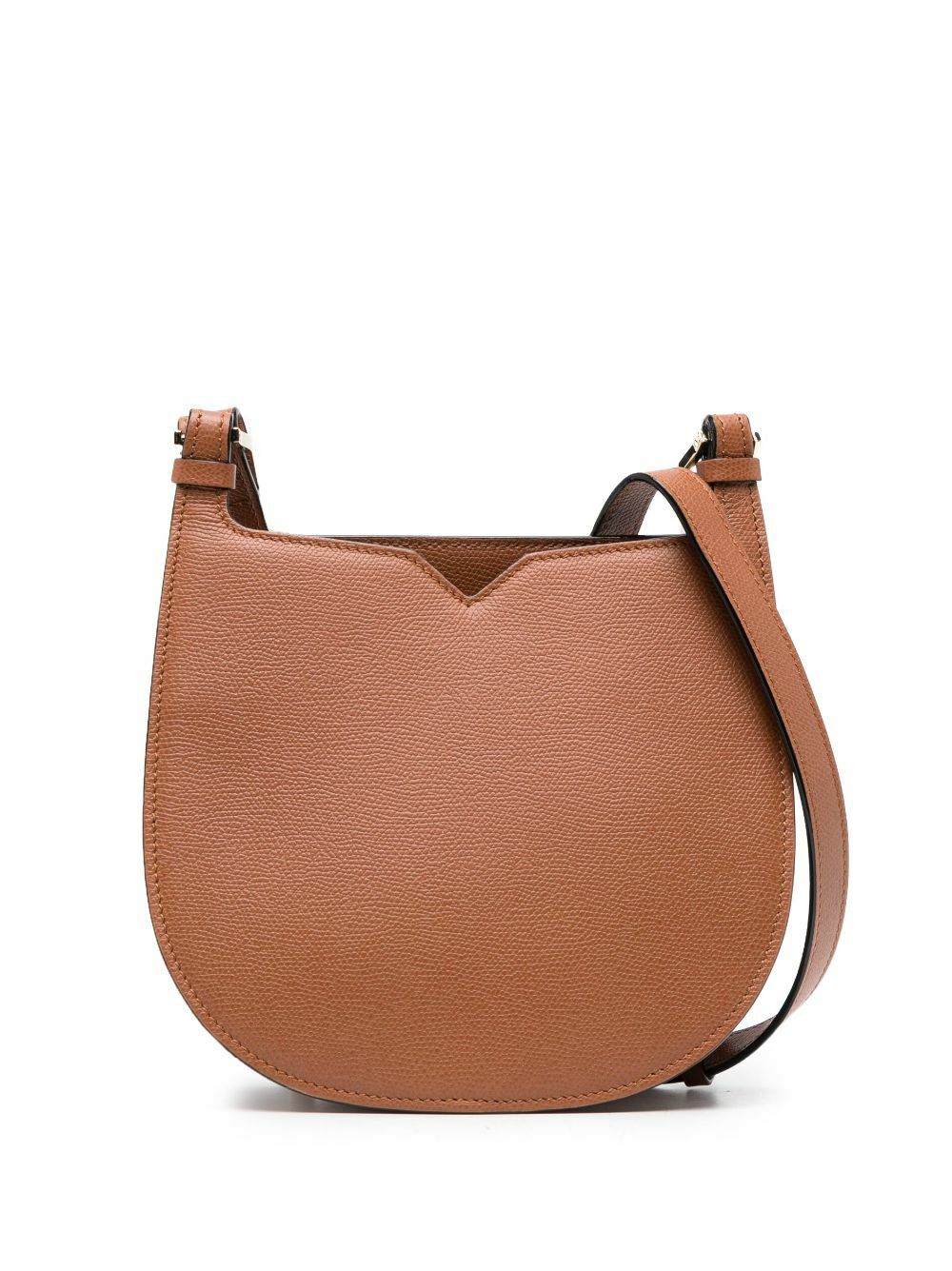 VALEXTRA - Small Leather Hobo Bag Valextra