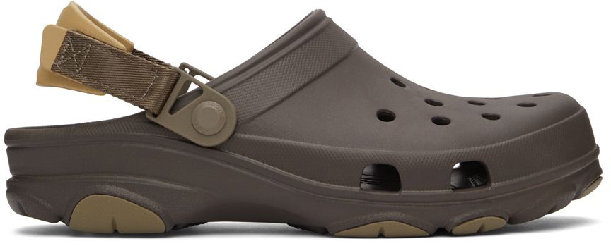 Crocs Brown Classic All-Terrain Clogs Crocs