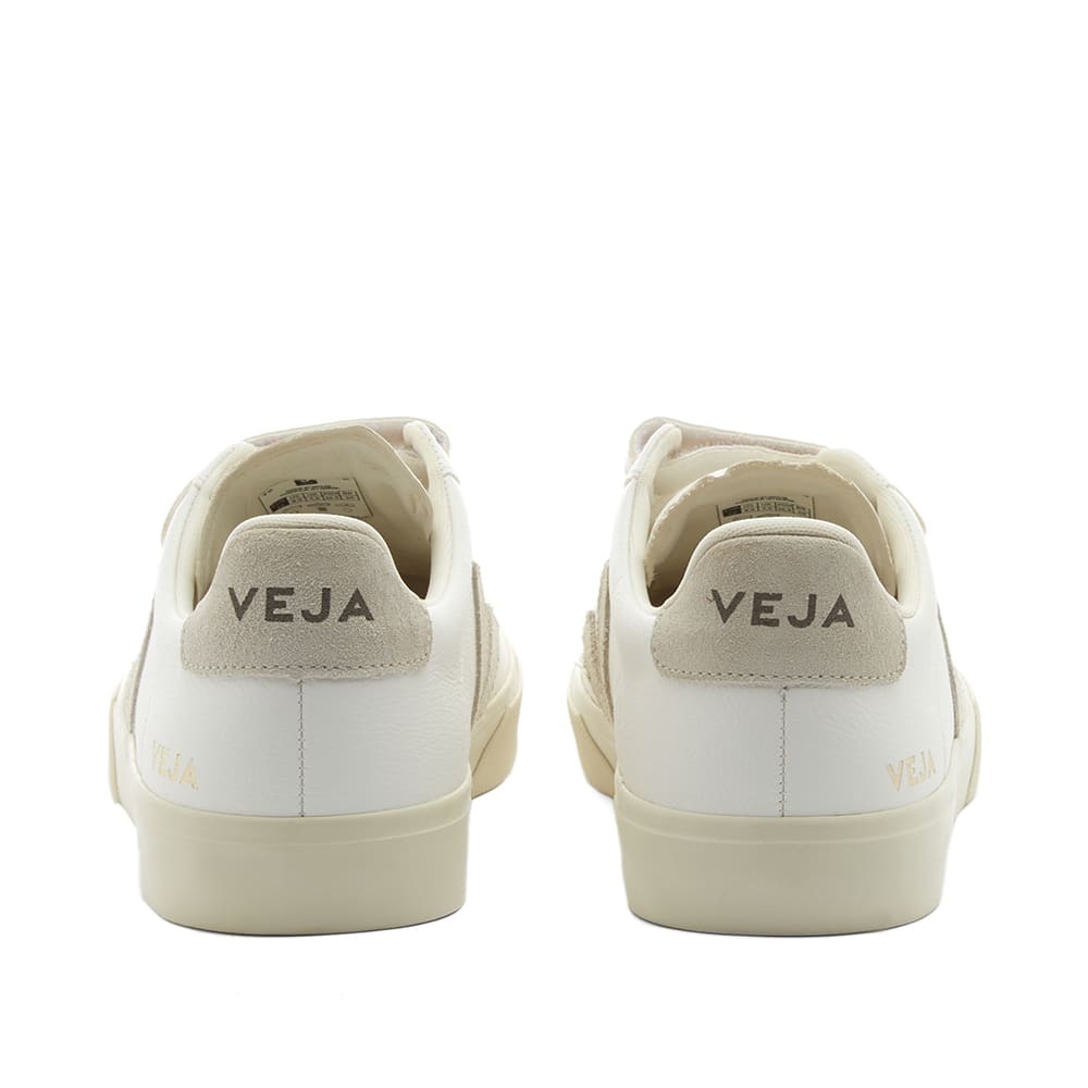 Veja Men's Recife Velcro Sneakers in Extra White/Natural VEJA