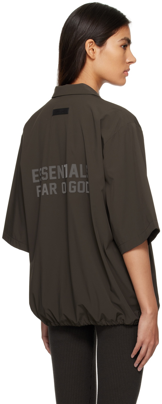 Essentials Gray Bonded Shirt Essentials