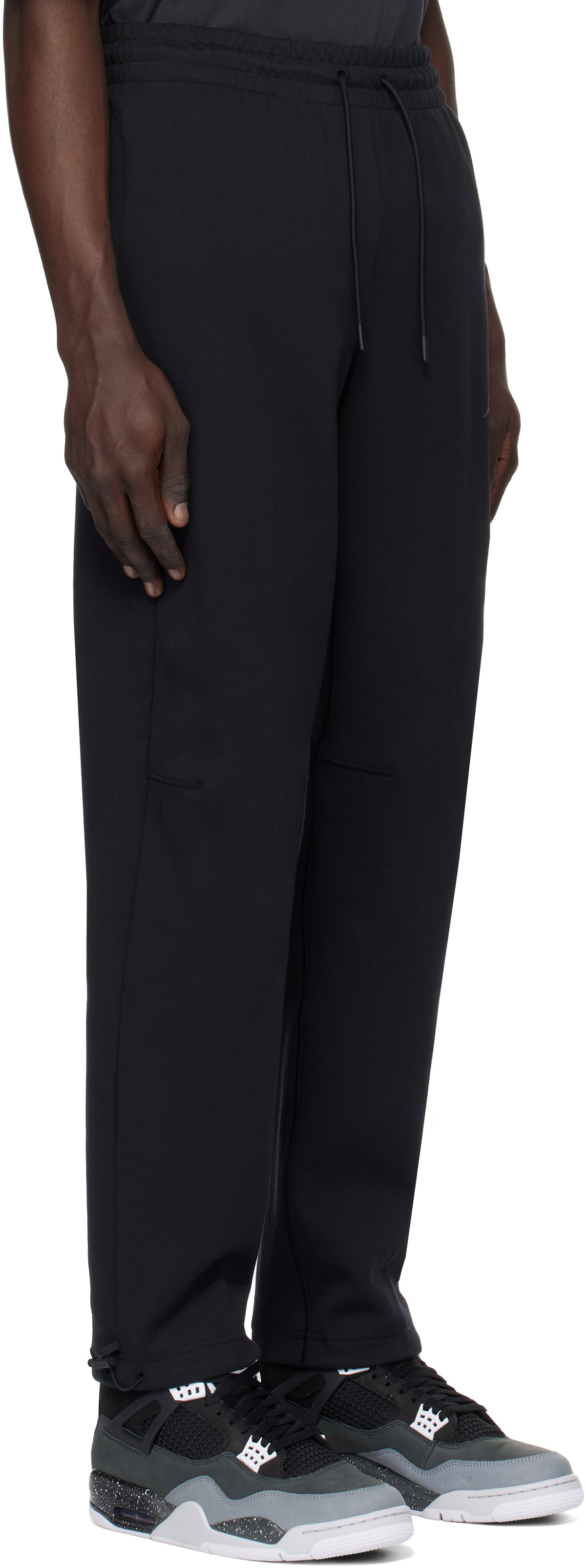 Nike Jordan Black Jordan Sport Hoop Fleece Sweatpants Nike Jordan Brand