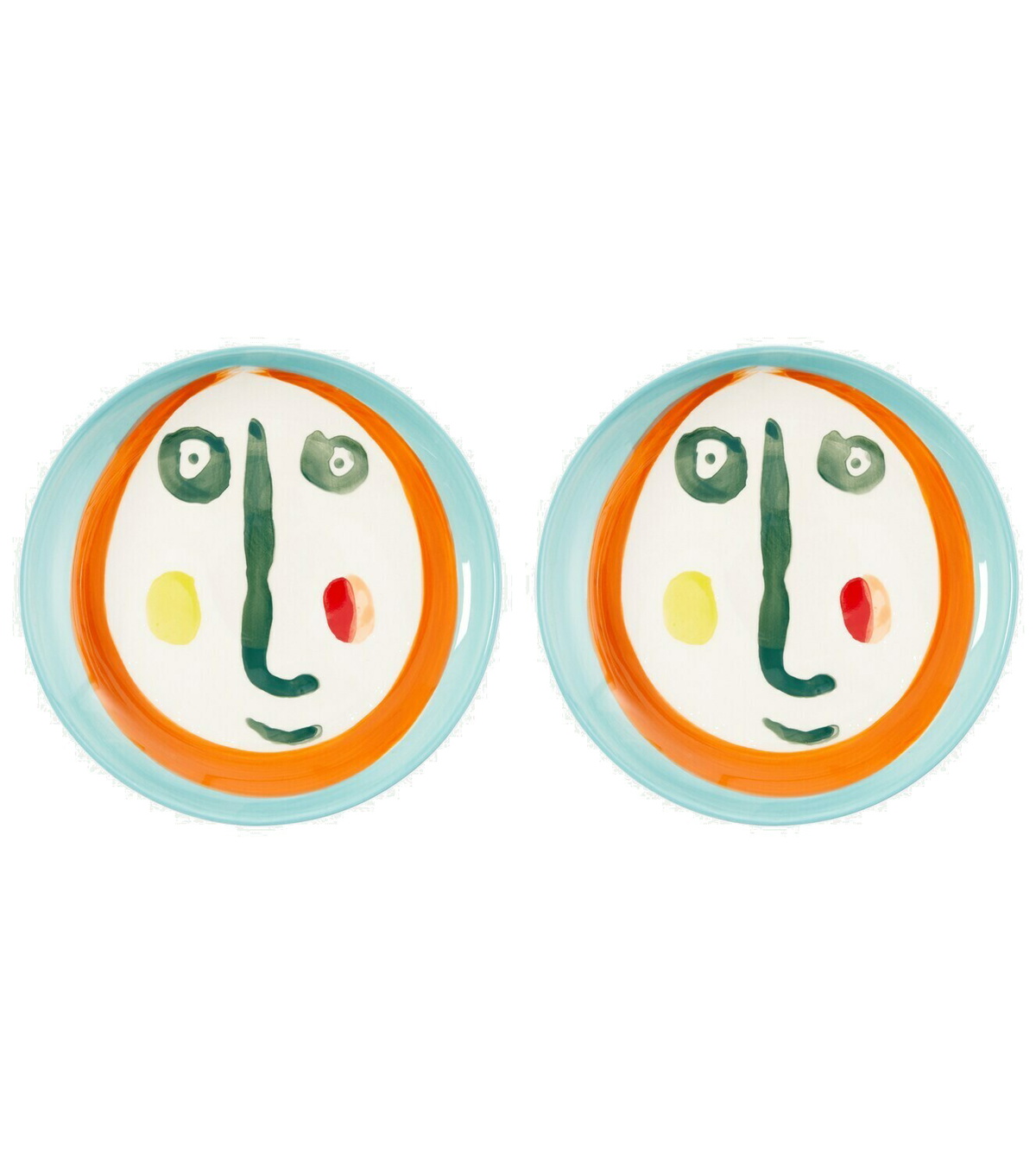 Serax - Feast Face 2 Small set of 2 plates Serax