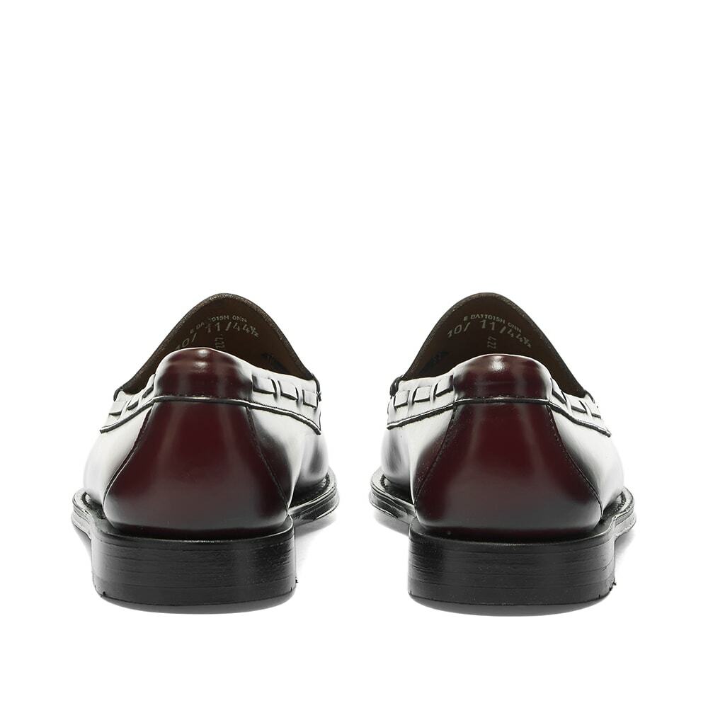 Bass Weejuns Men's Larkin Tassel Loafer in Wine Leather Bass Weejuns