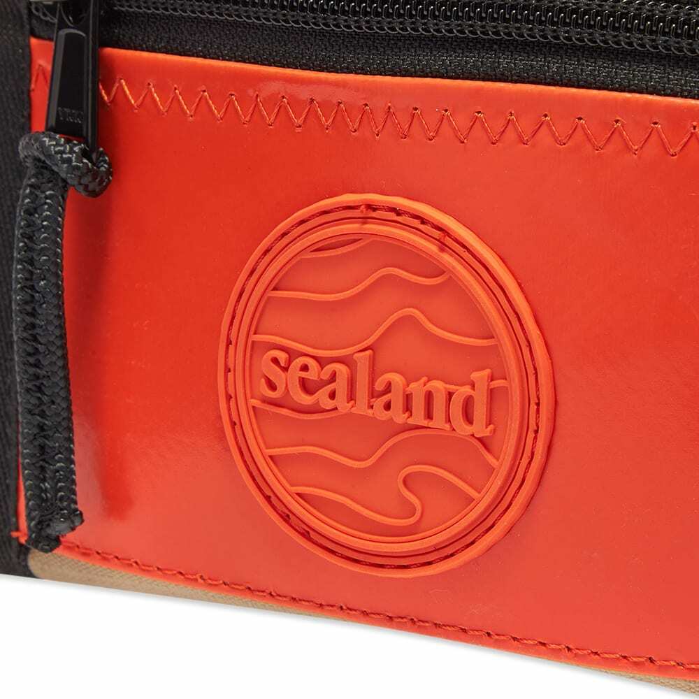 Sealand Men's Small Roachie Sacoche in Tan/Orange Sealand Gear