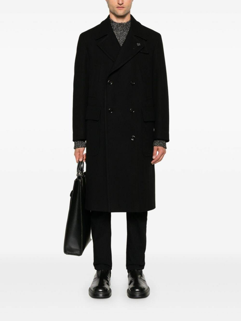 LARDINI - Wool Coat Lardini
