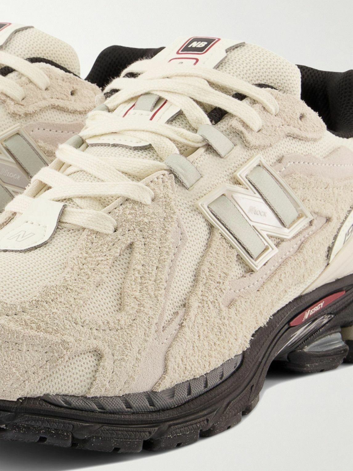 New Balance - 1906 Protection Pack Brushed-Suede and Mesh Sneakers ...