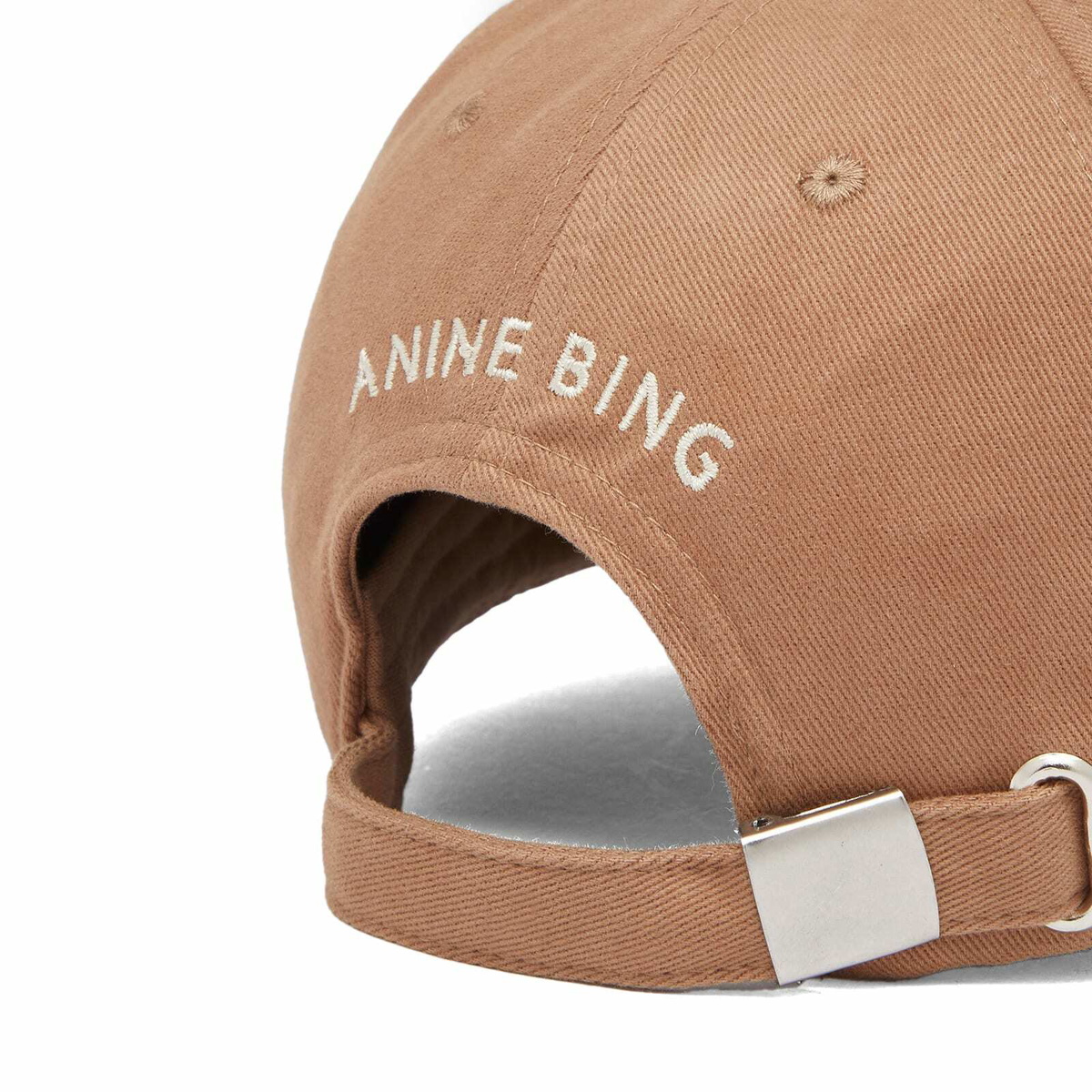 Anine Bing Women's Jeremy Baseball Cap in Brown ANINE BING