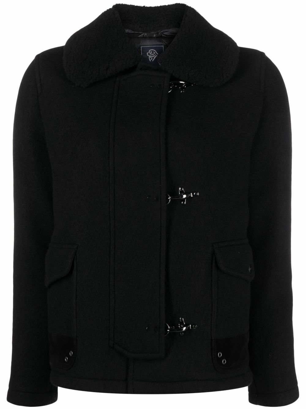 FAY - 3 Ganci Wool Coat Fay