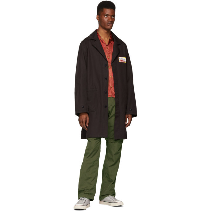 Visvim Green Eiger Cargo Pants Visvim