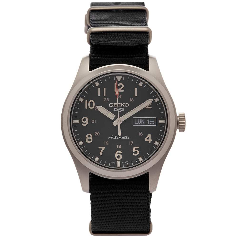 Seiko 5 Sports Field Automatic Day Date Watch Seiko