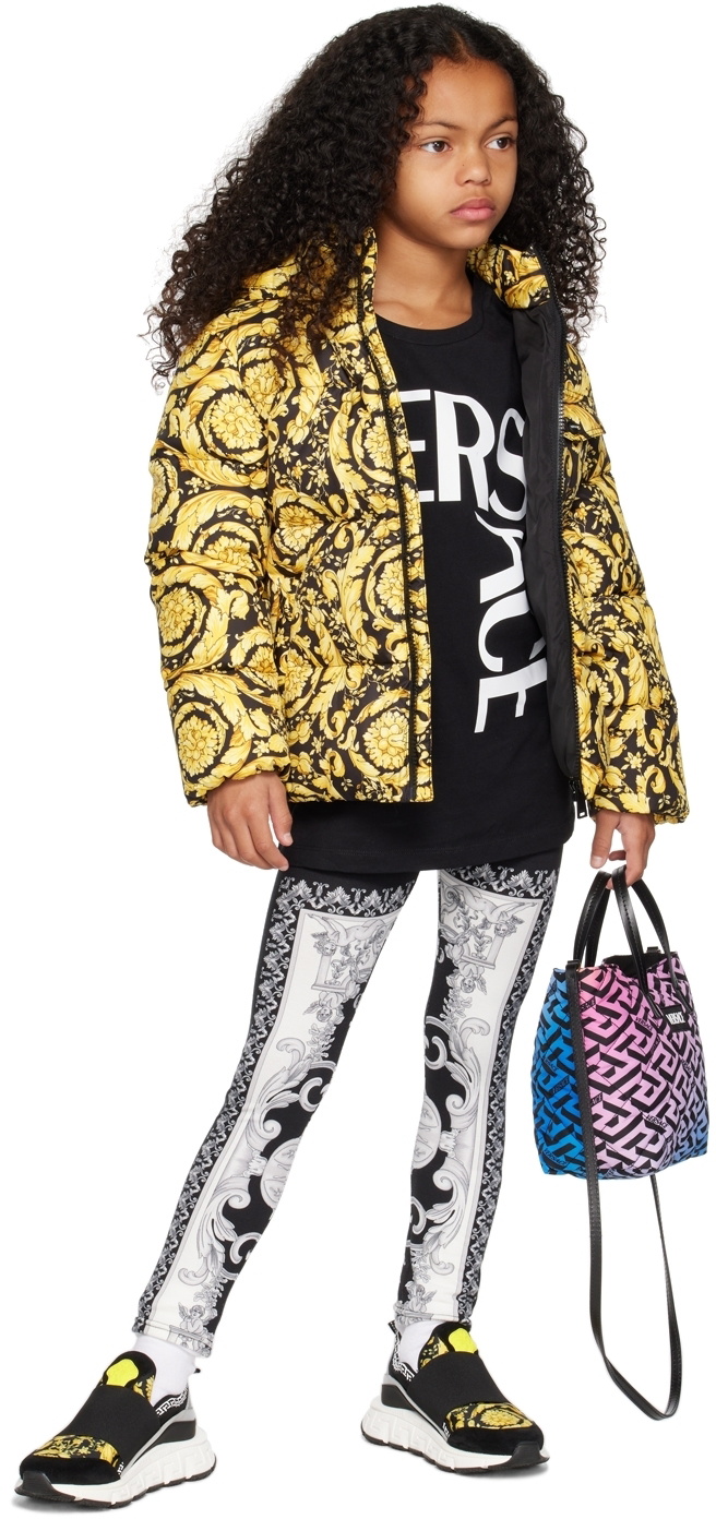 Versace Kids Multicolor Borsa Shoulder Bag Versace