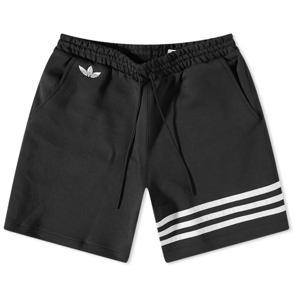Adidas Men's New Classic Short in Black adidas