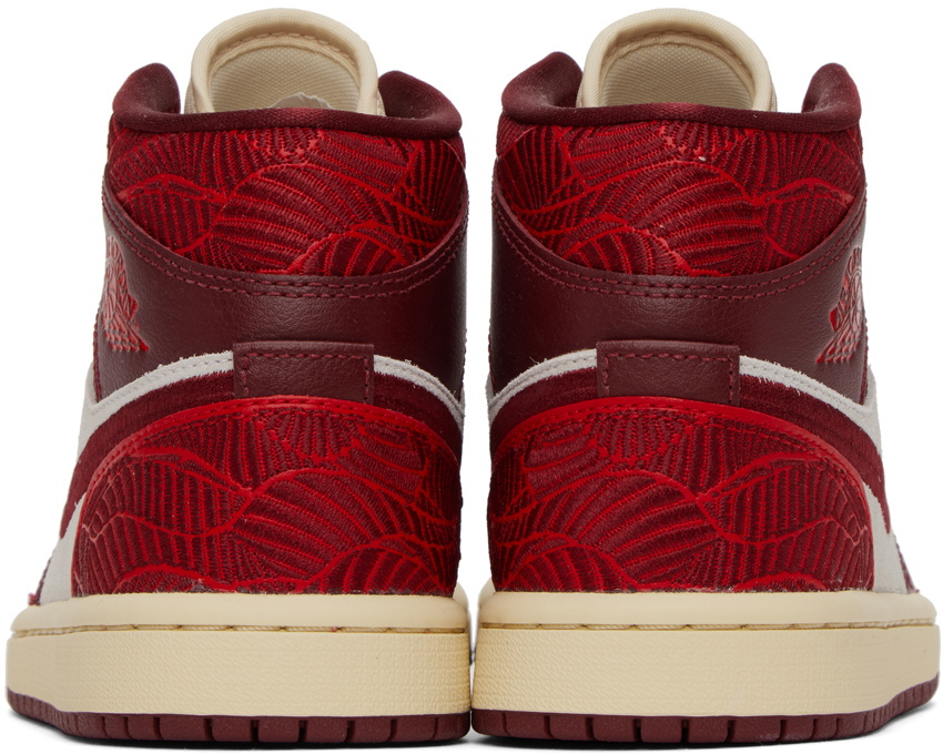 Nike Jordan Red Air Jordan 1 Mid SE Sneakers Nike Jordan Brand