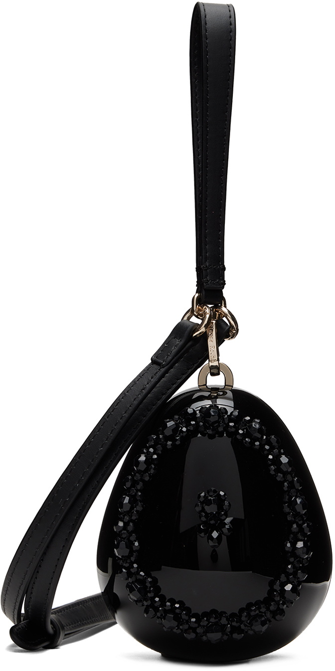 Simone Rocha Black Micro Egg Bag Simone Rocha