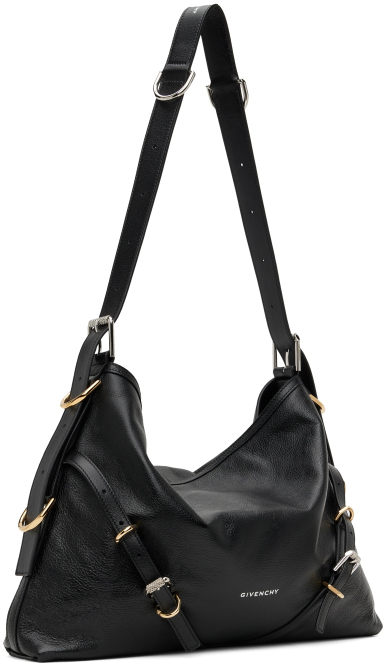 Givenchy Black Medium Voyou Shoulder Bag Givenchy