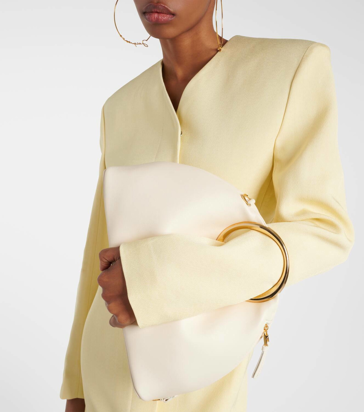 Jacquemus Le Calino leather tote bag Jacquemus