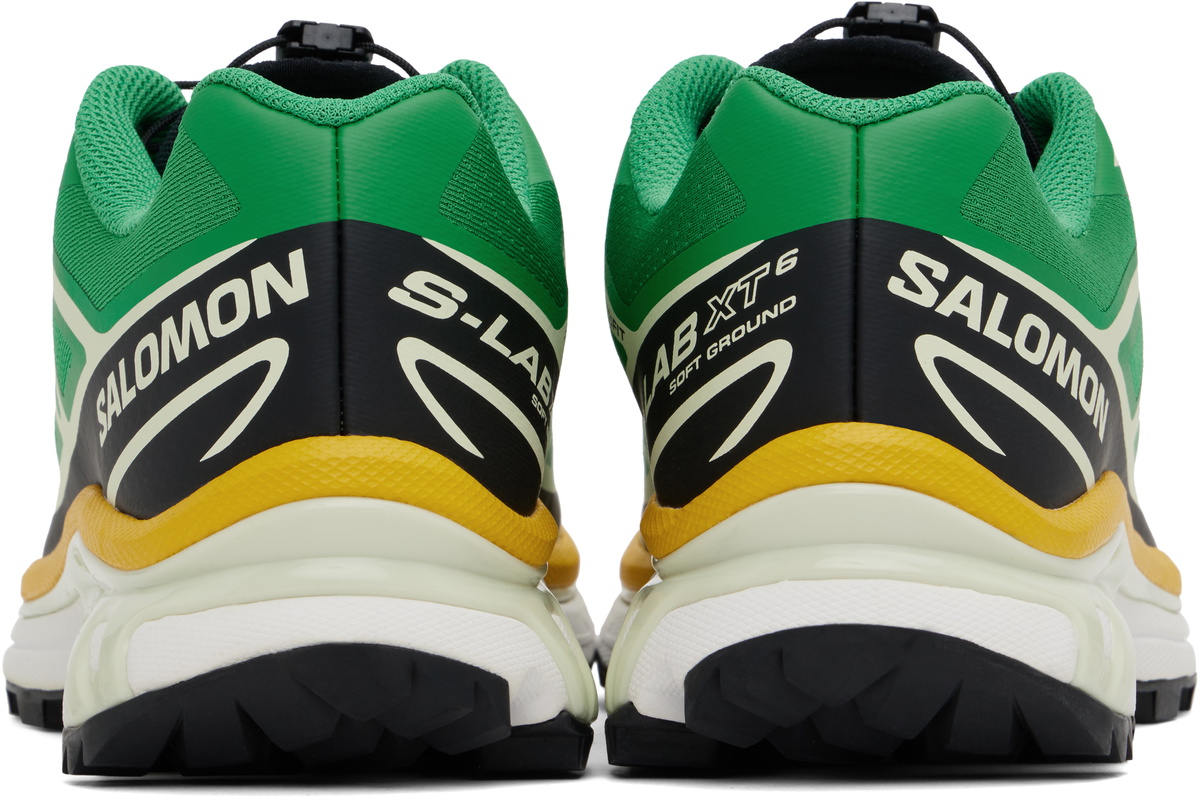 Salomon Green XT-6 Sneakers Salomon