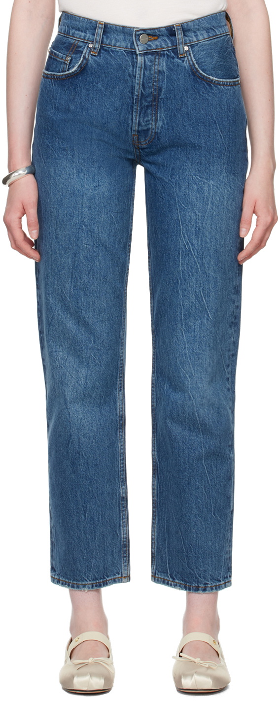 ANINE BING Blue Benson Jeans ANINE BING