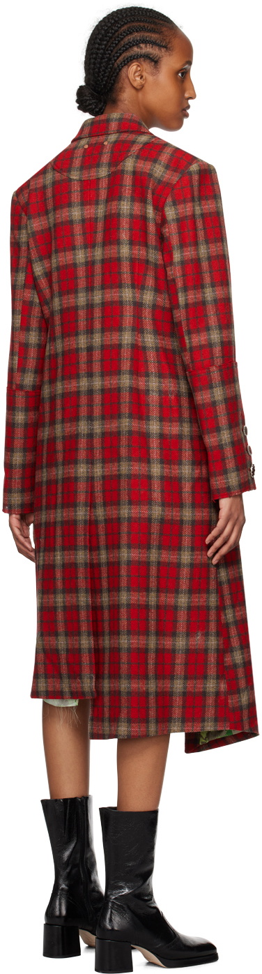 Andersson Bell Red Enya Coat Andersson Bell