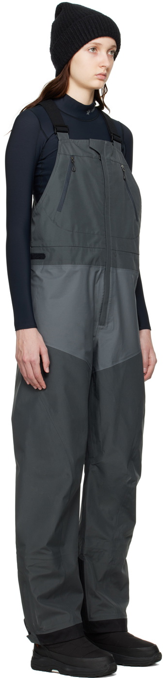 Goldwin Gray GORE-TEX 3L Overalls Goldwin