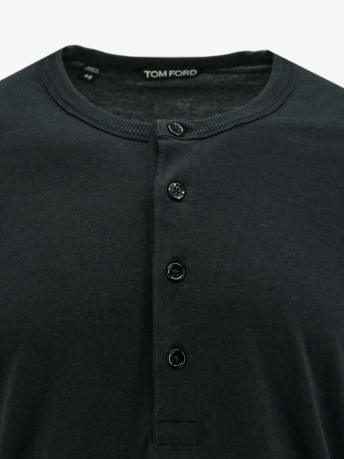 Tom Ford T Shirt Black Mens TOM FORD