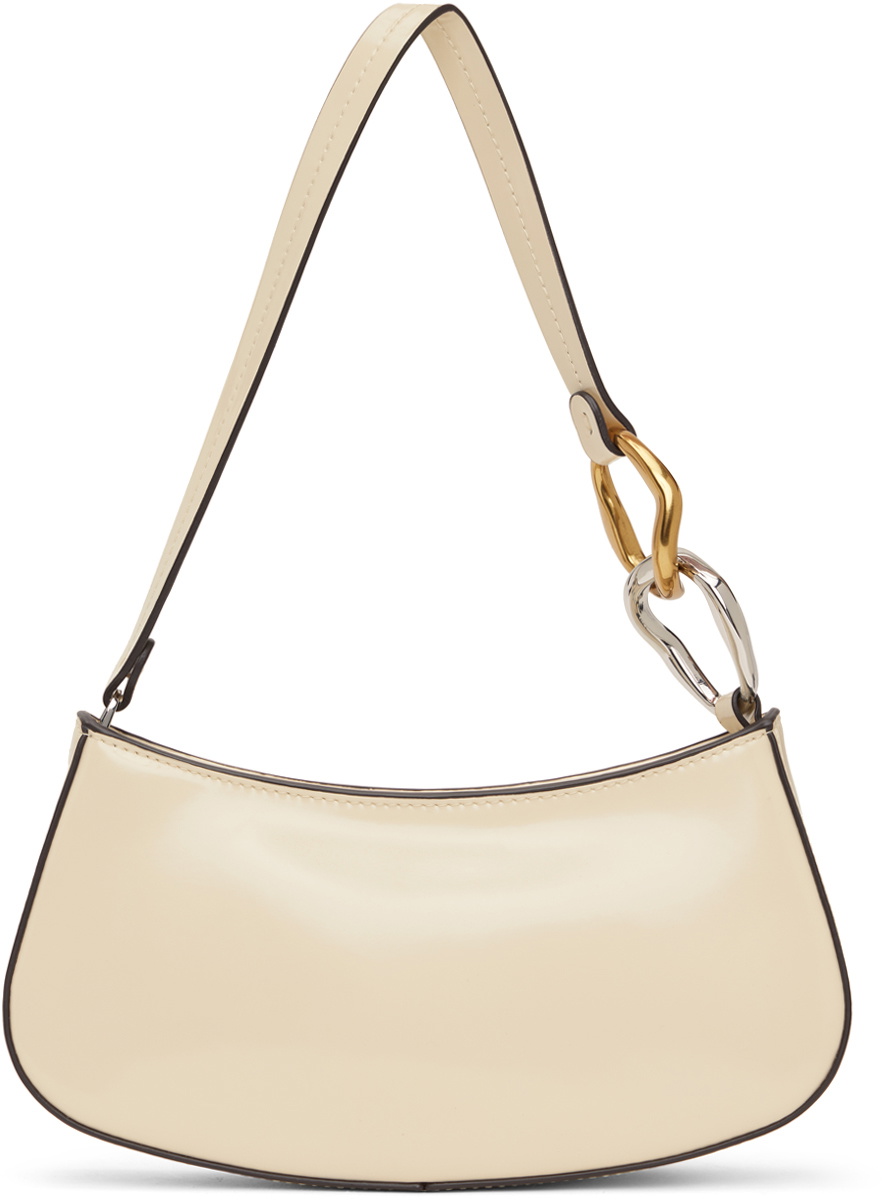Staud White Ollie Bag Staud