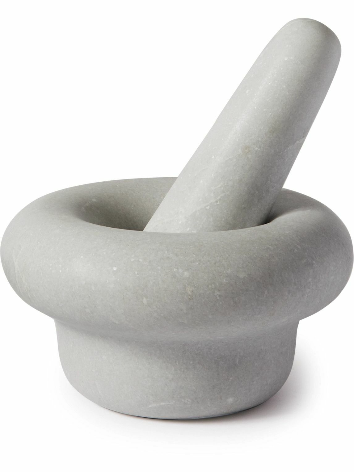 Tom Dixon - Marble Pestle and Mortar Tom Dixon