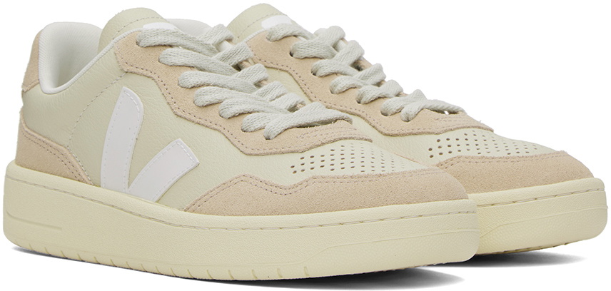VEJA Beige V-90 Sneakers VEJA