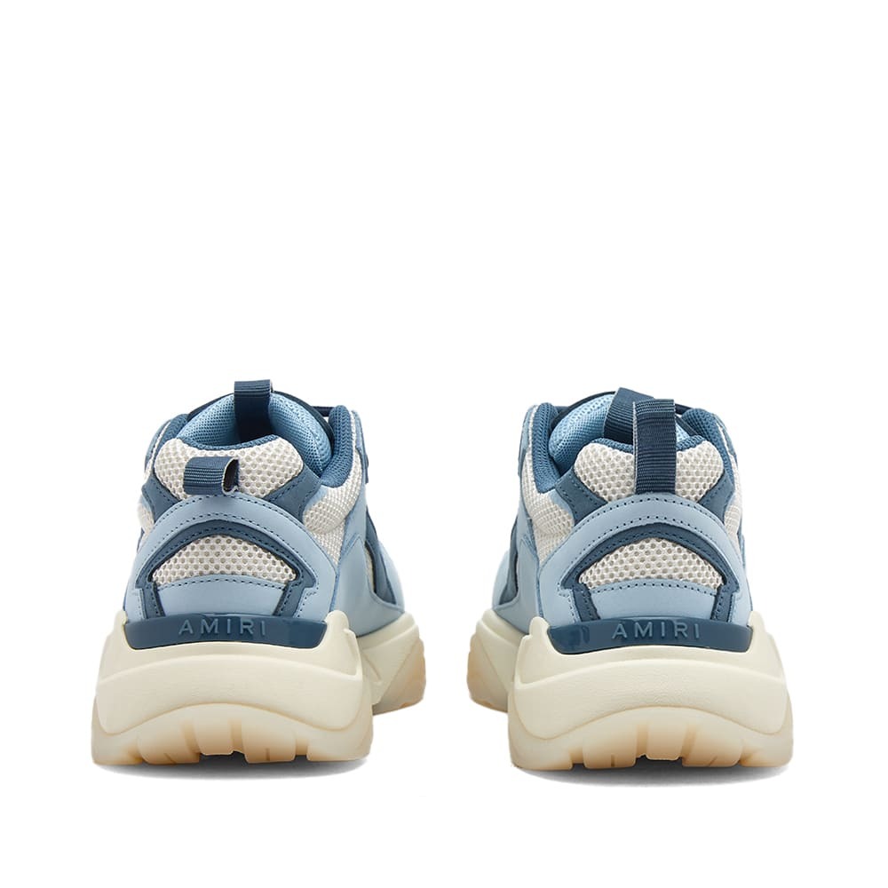 AMIRI Men's Bone Runner Sneakers in Baby Blue Amiri