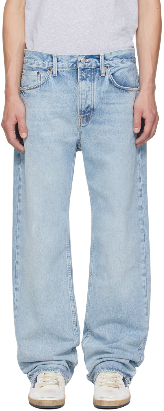 Nudie Jeans Blue Tuff Tony Jeans Nudie Jeans Co