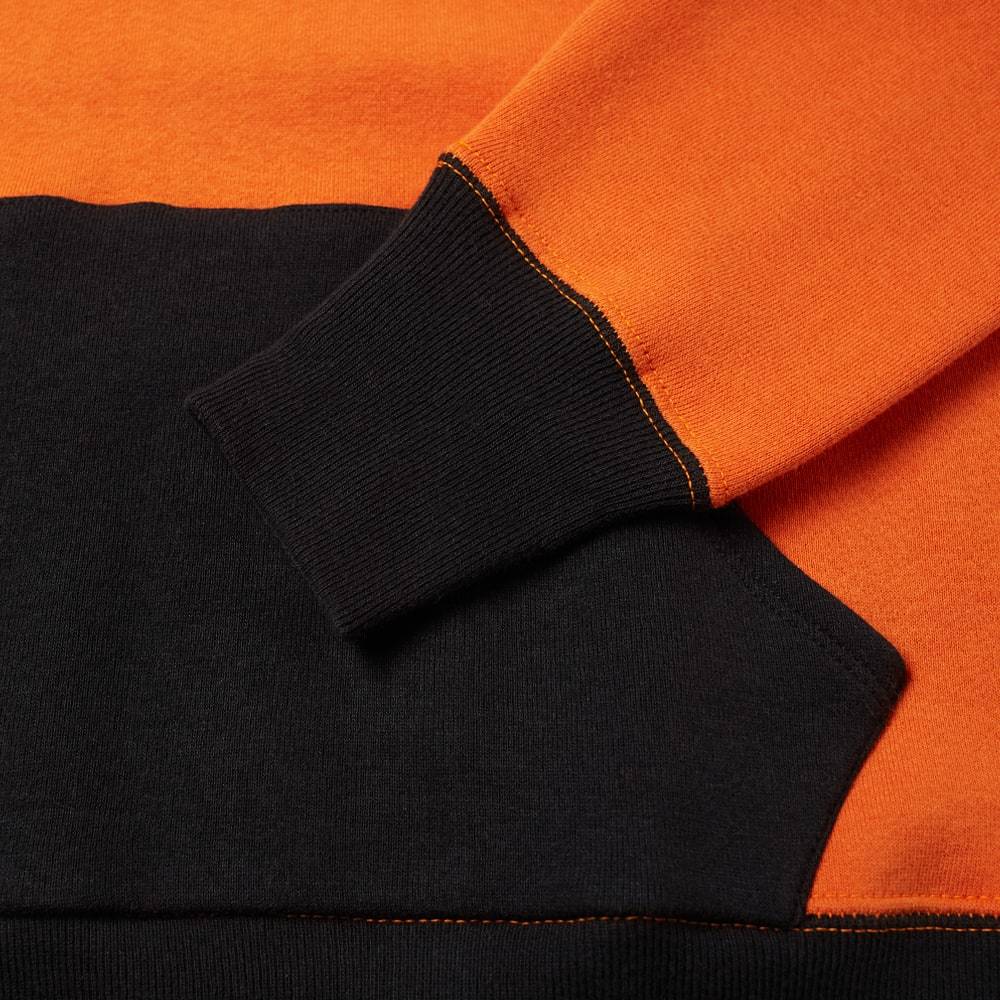 The Real McCoy's Two-Tone Hoody The Real McCoys