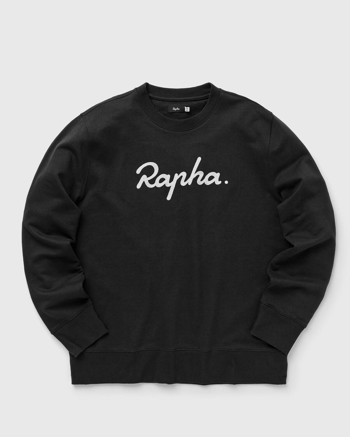 Rapha Logo Sweatshirt Black Sweatshirts Rapha